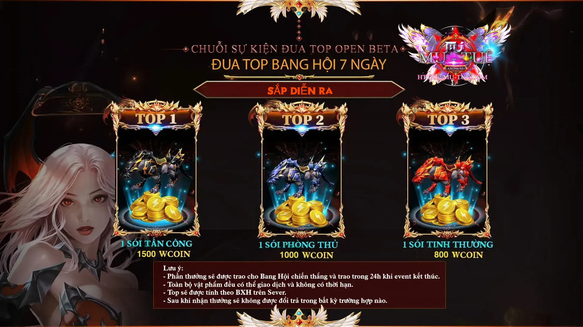 Mu Tuệ - Máy Chủ Đặc Biệt Trở về | Phiên Bản MU HUYỀN THOẠI Mới season ...