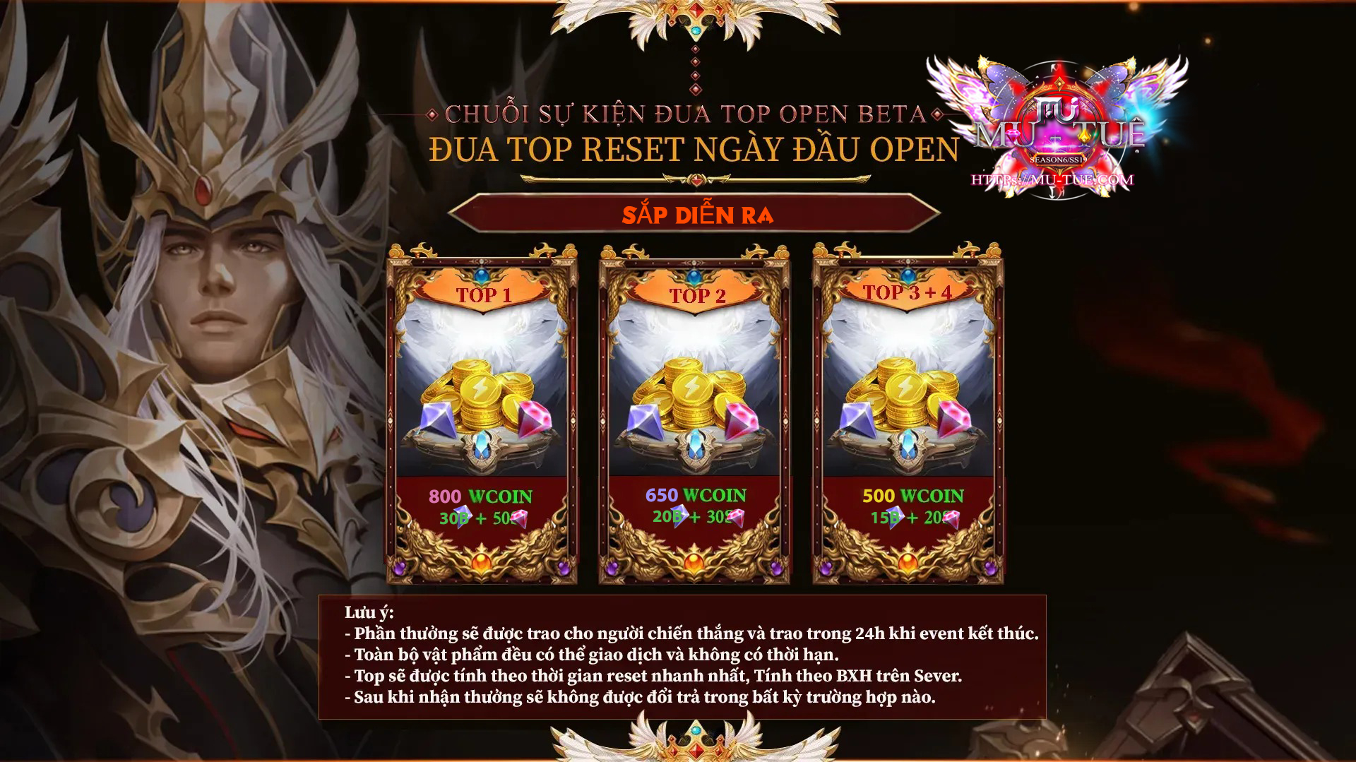 Mu Tuệ - Máy Chủ Đặc Biệt Trở về | Phiên Bản MU HUYỀN THOẠI Mới season ...